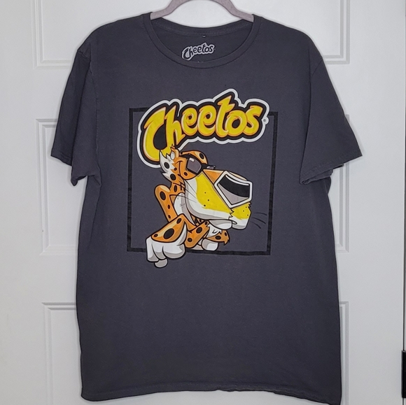 Cheetos | Shirts | Mens L Cheetos Tshirt | Poshmark
